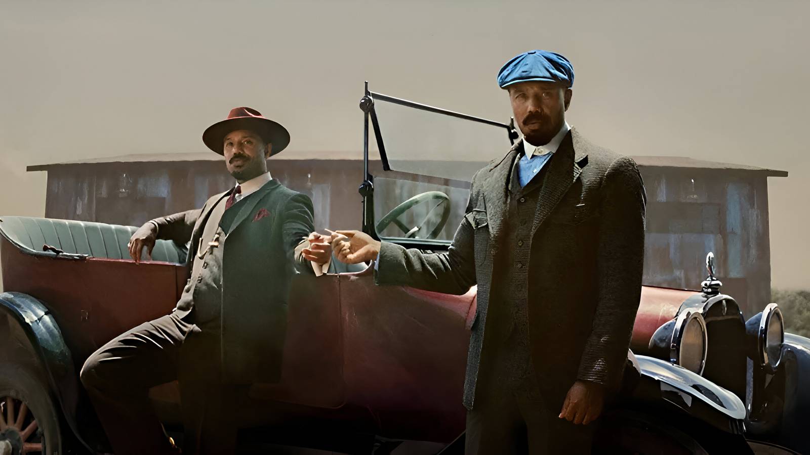 BTS Footage Reveals How Michael B. Jordan Played The Identical ...