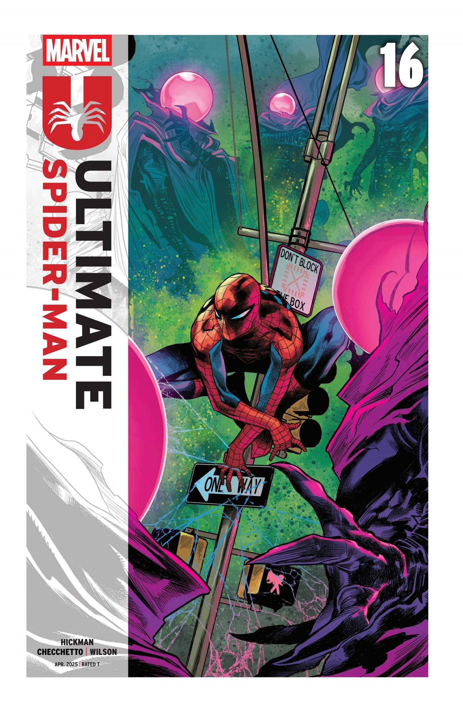 Jonathan Hickman Can Somehow Still Surprise Everyone in Ultimate Spider ...