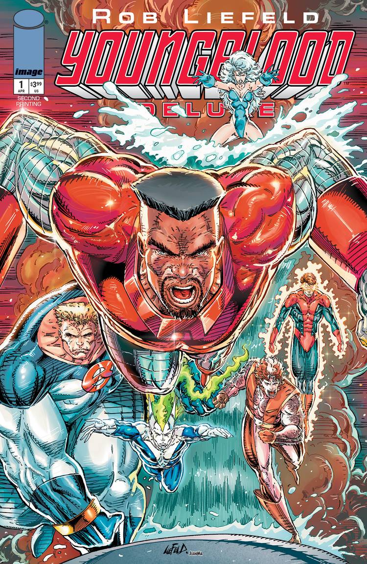 33 Years Later, Rob Liefeld's Youngblood Just Pulled Off an Incredible Feat