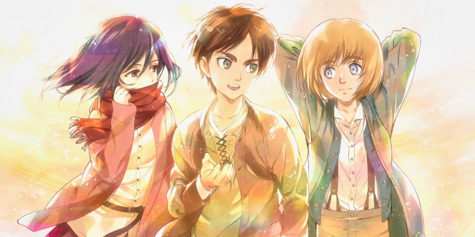 Attack on Titan Creator Reunites Main Characters in New 'Story Beyond ...