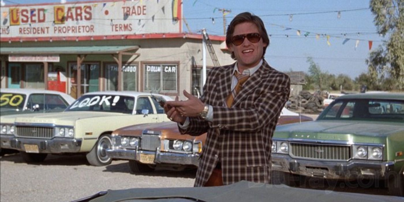 Cars Kurt Russell USED CARS (KURT RUSSELL) 27"x41" Original U.S. Movie