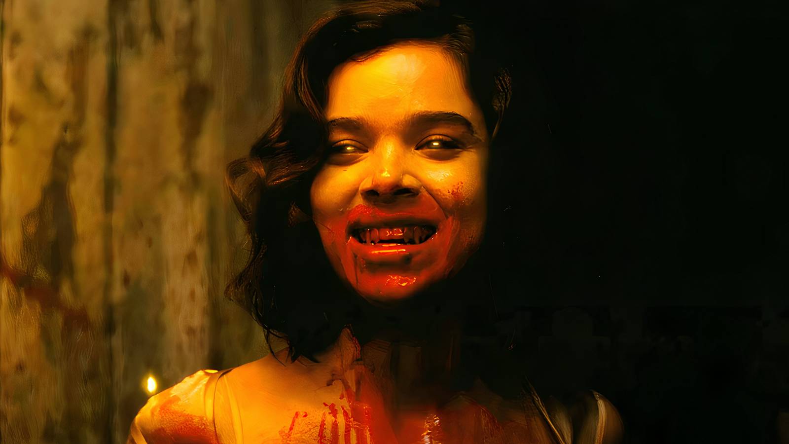 Michael B. Jordan Shares Bloody BTS Photo With Sinners Co-Star Hailee ...