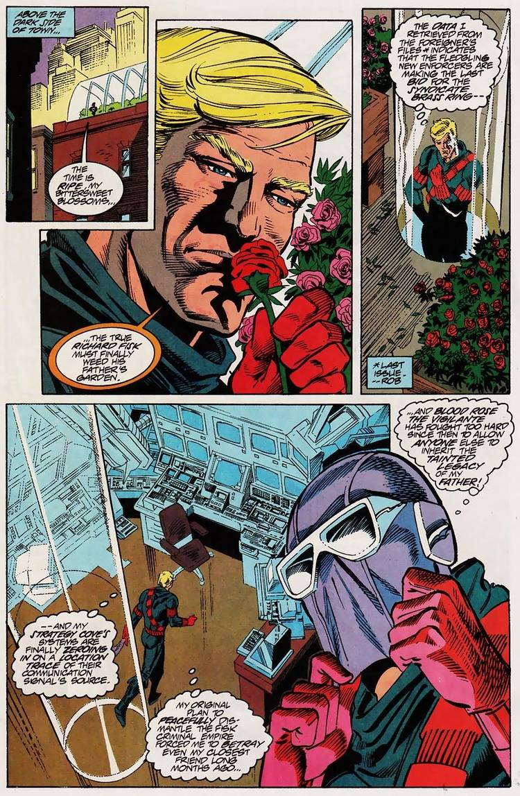 Spider-Man: The Short and Strange History of Kingpin II