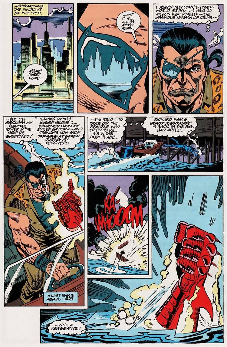 Spider-Man: The Short and Strange History of Kingpin II