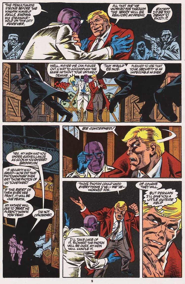 Spider-Man: The Short and Strange History of Kingpin II