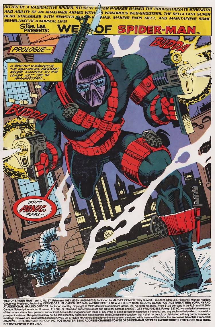 Spider-Man: The Short and Strange History of Kingpin II