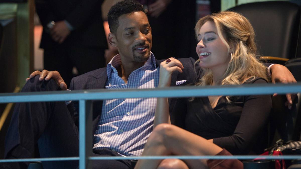 1 Year Before Suicide Squad, Will Smith & Margot Robbie Headlined This ...