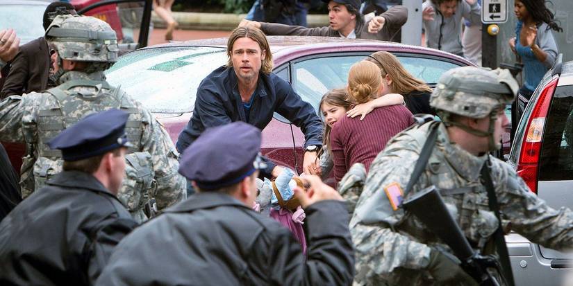Brad Pitt’s World War Z Is Streaming Now For Free