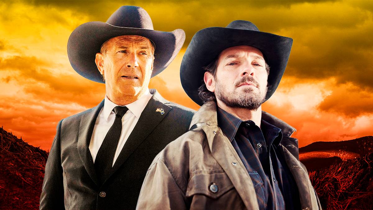 Yellowstone Reunited 2 Actors 24 Years After They Made 1 of the Best ...