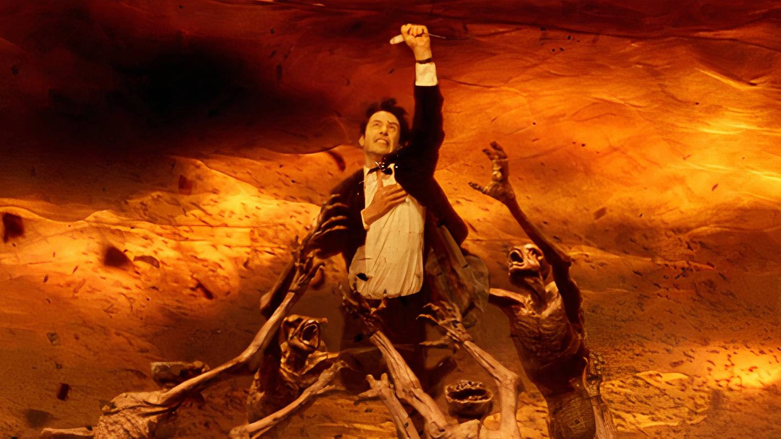 Constantine Star Explains Why Keanu Reeves 'Is Not So Happy' With ...
