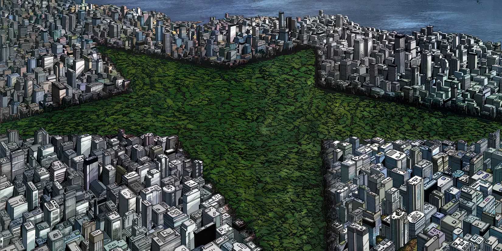 10 Fictional DC Universe Cities We Wish Were Real, Ranked