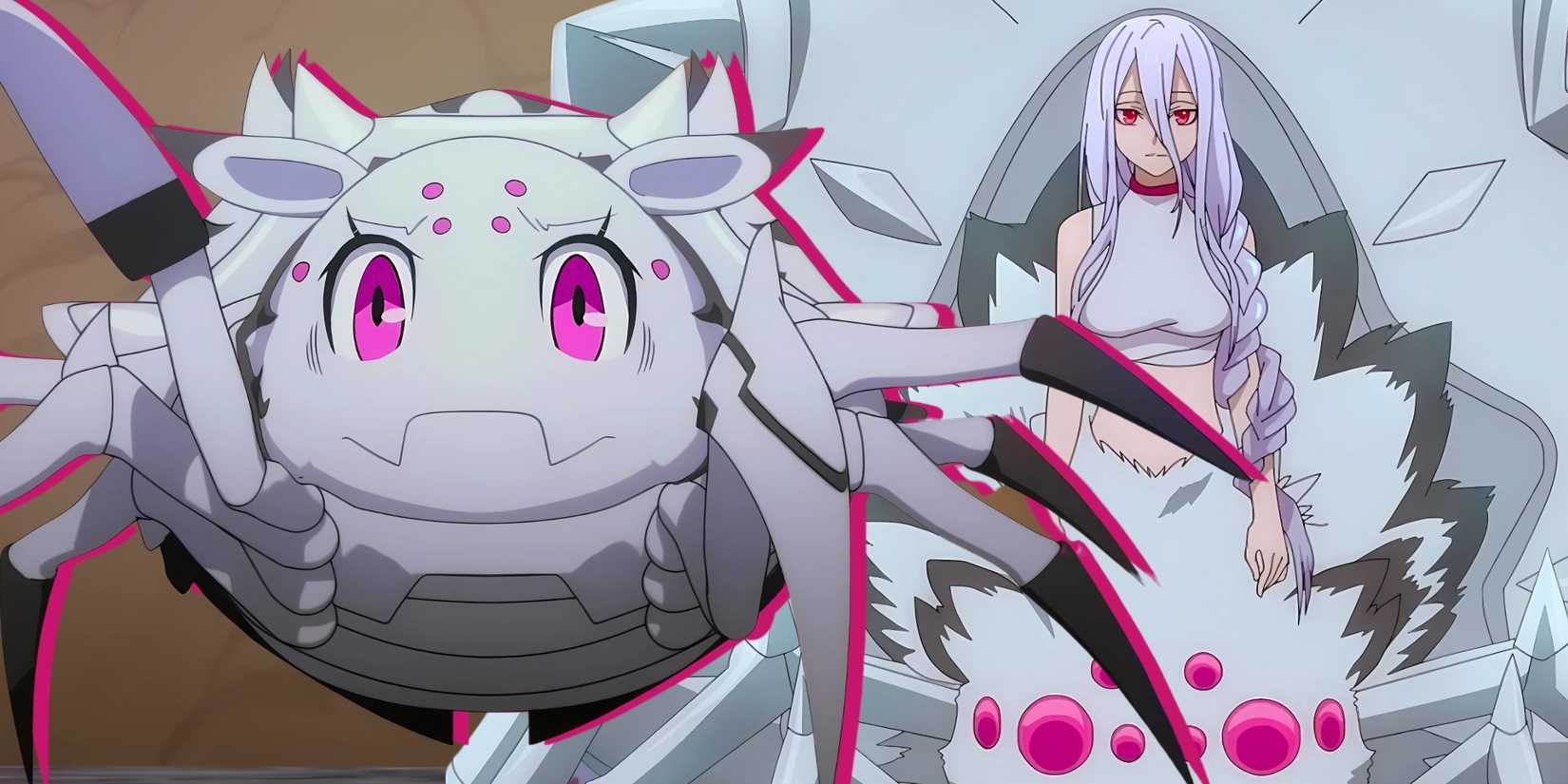 So I'm a Spider, So What? Is an RPG-like anime with a better power ...