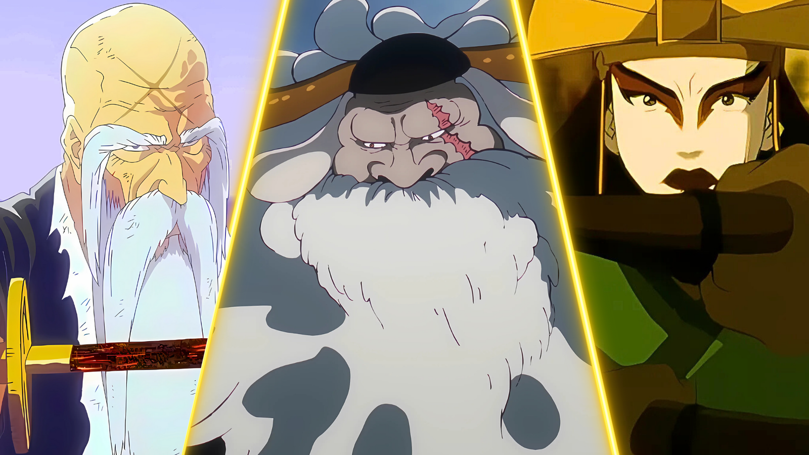 10 Anime Elders Even Stronger Than One Piece’s St. Saturn
