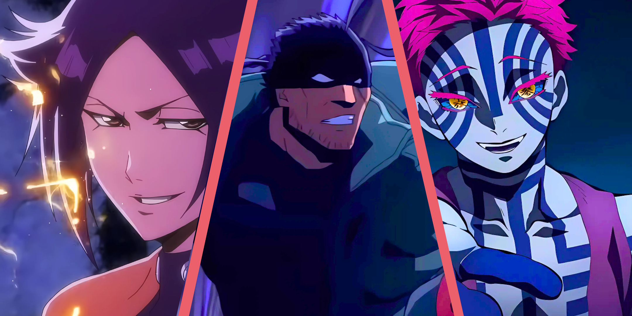 The 35 Best Anime Trios Of All Time, Ranked