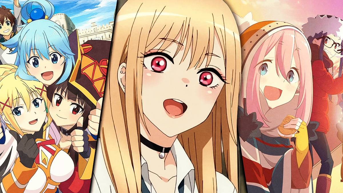 10 Anime That Will Always Cheer You Up on a Bad Day