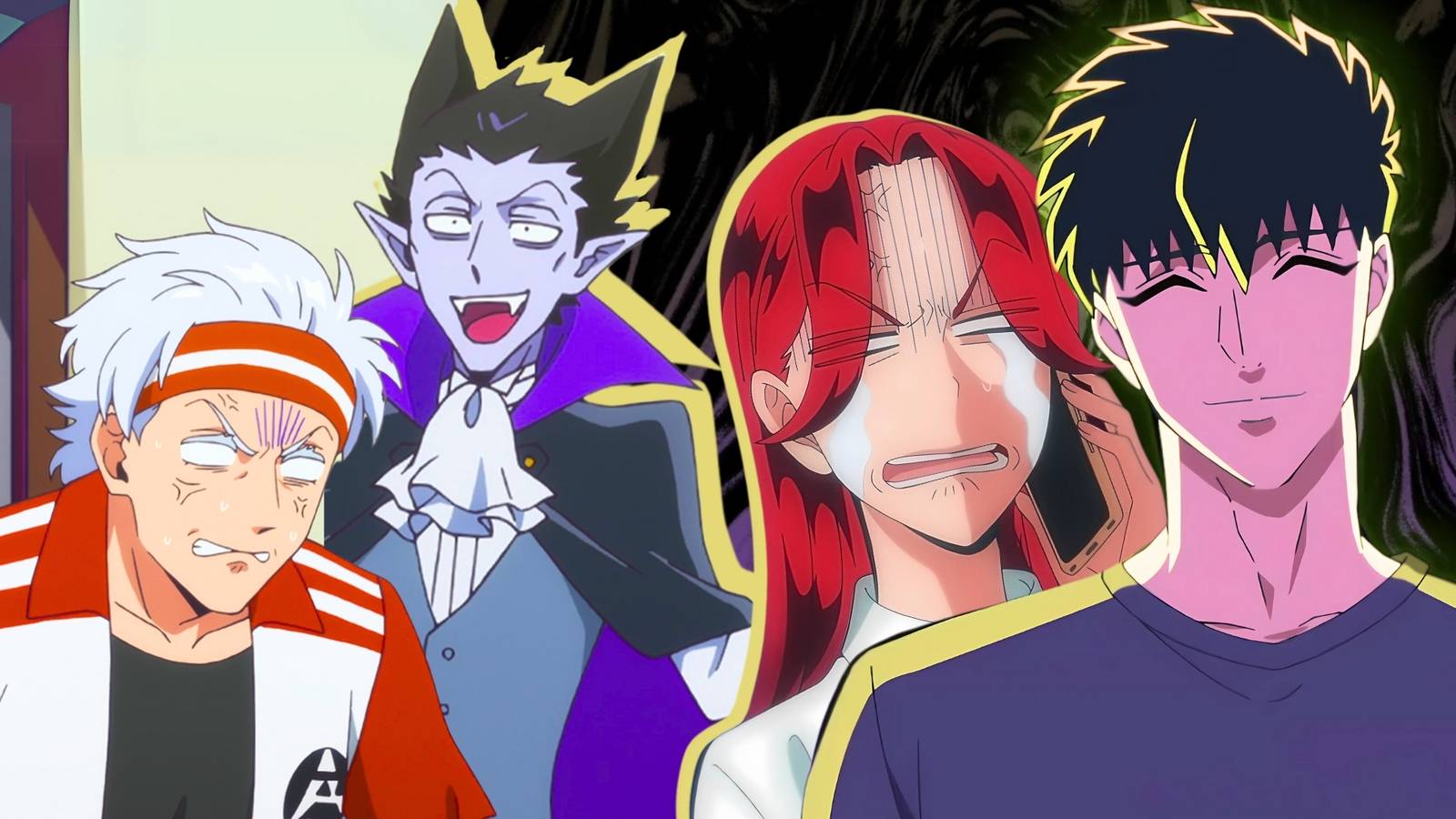 10 Best Buddy Comedy Anime, Ranked