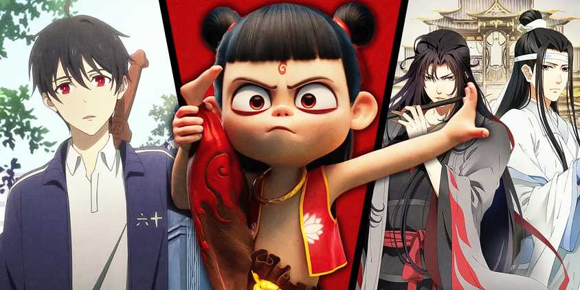 10 Best-Animated Chinese Anime, Ranked