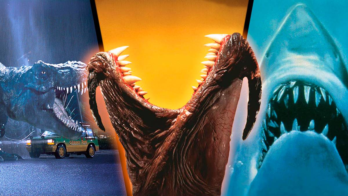 10 Best Creature Feature Movies Since Jaws, Ranked