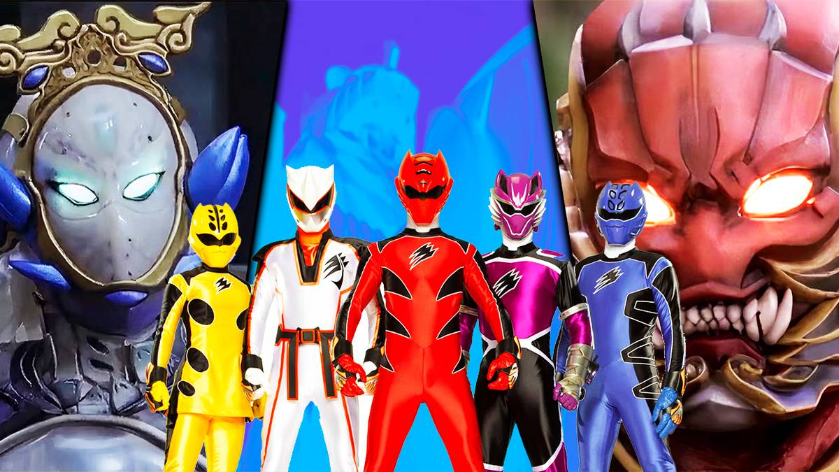 The Best Fights From Power Rangers Jungle Fury, Ranked