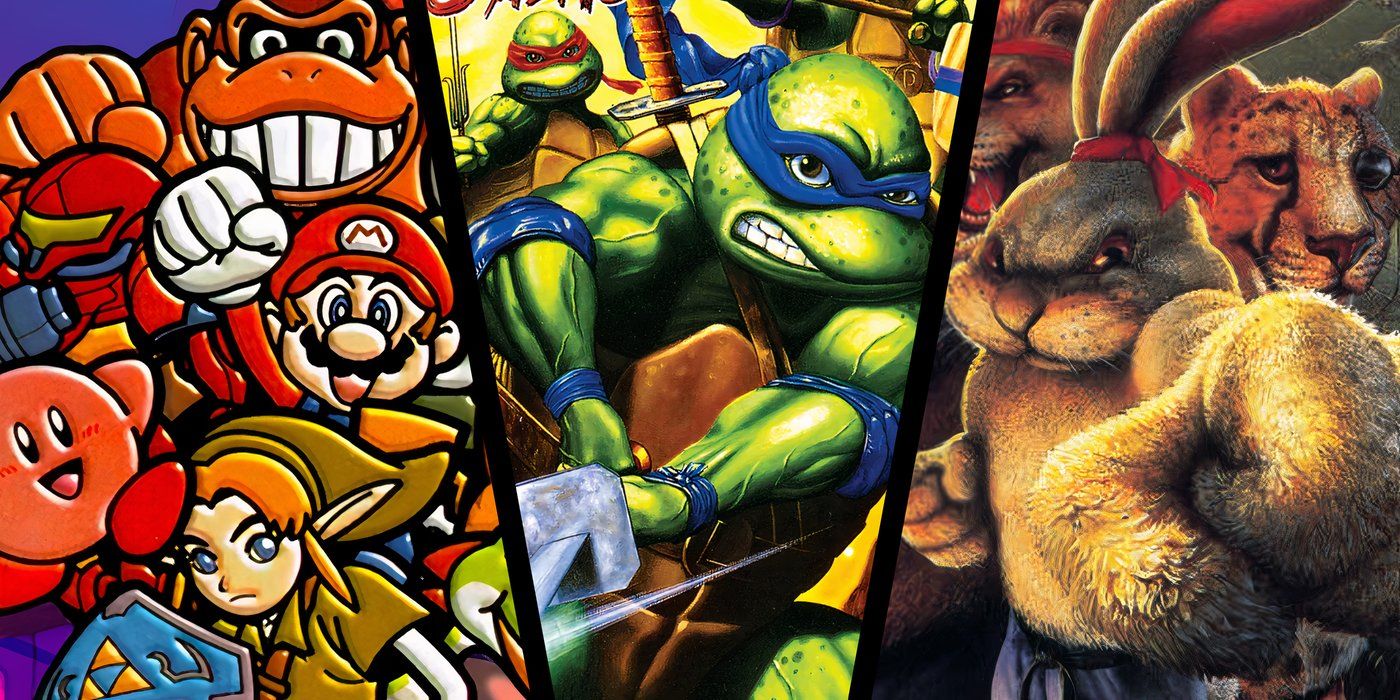 10 Best Retro Fighting Games That Weren't At the Arcade, Ranked