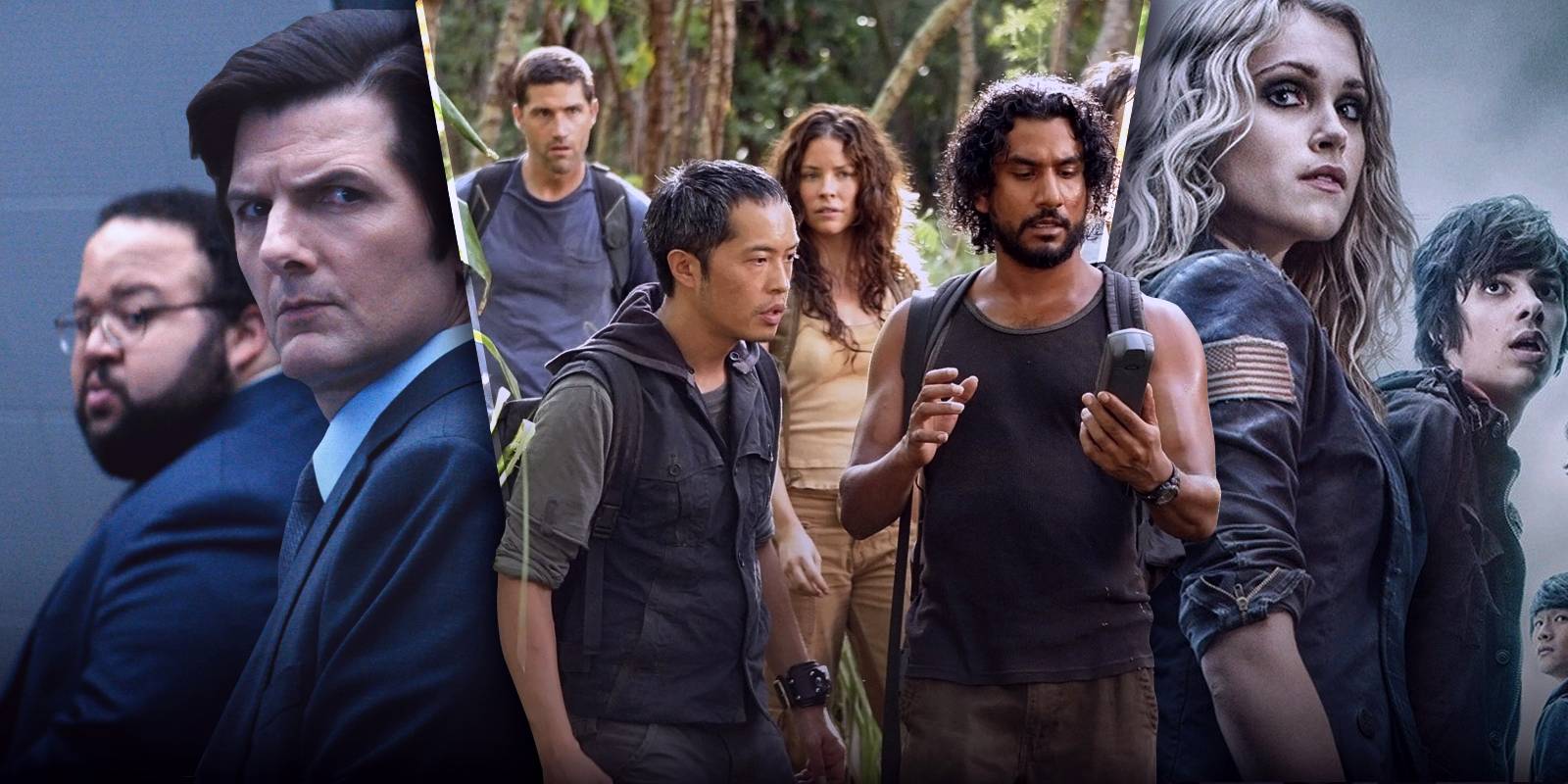 10 Best Sci-Fi Shows With Plot Twists Like Lost