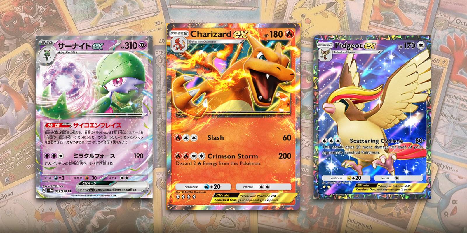 Pokémon TCG: 10 Strongest Stage 2 Pokémon, Ranked