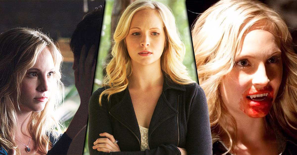 Vampire Diaries Caroline Forbes Pregnant Caroline Forbes First