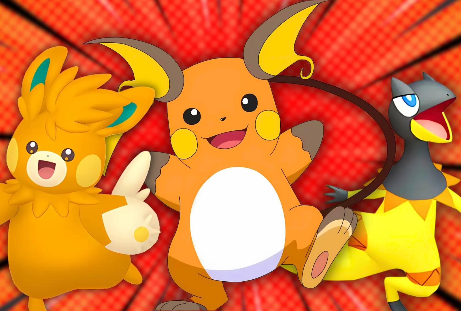 electric mega pokemon