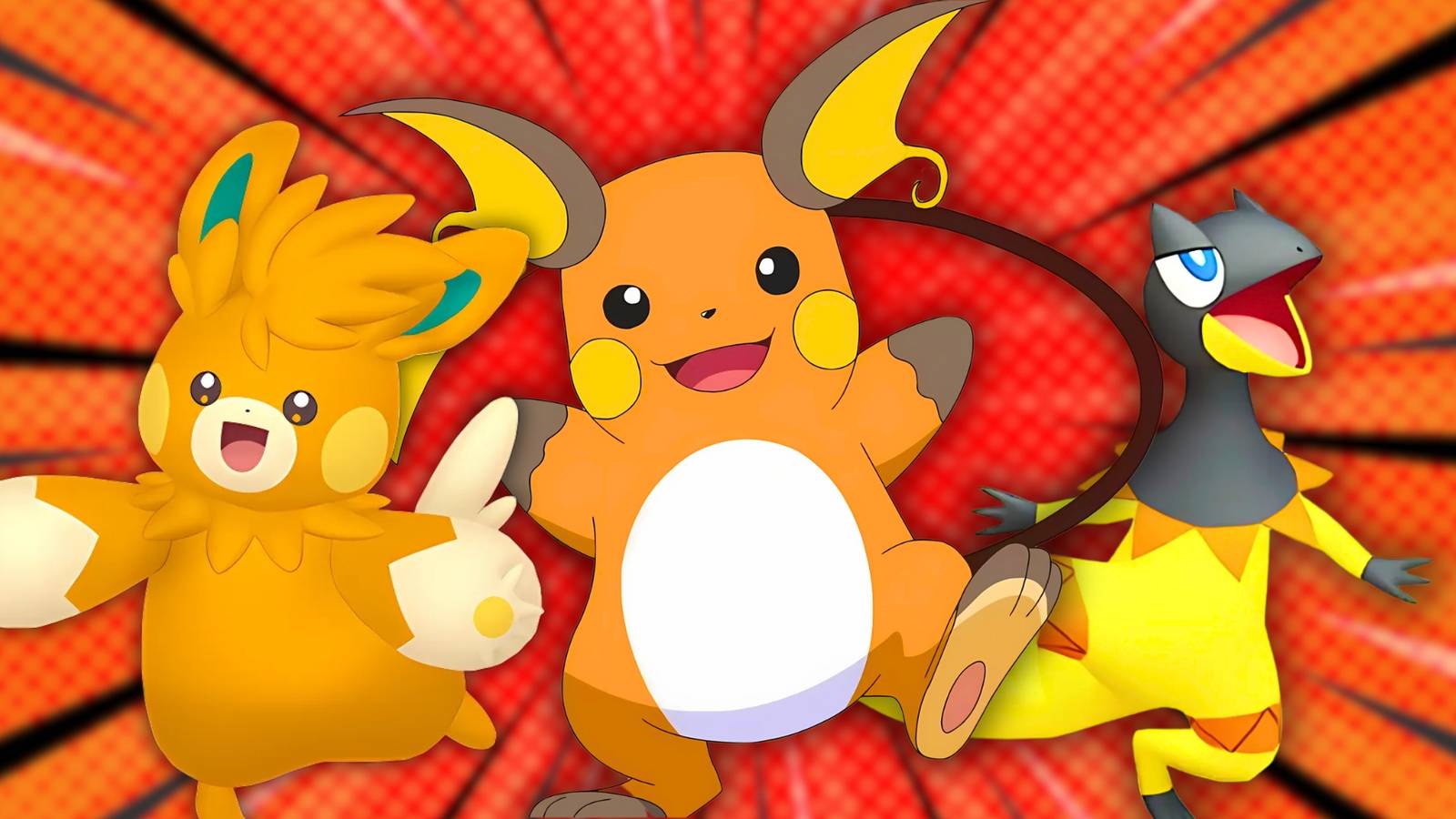 electric mega evolve