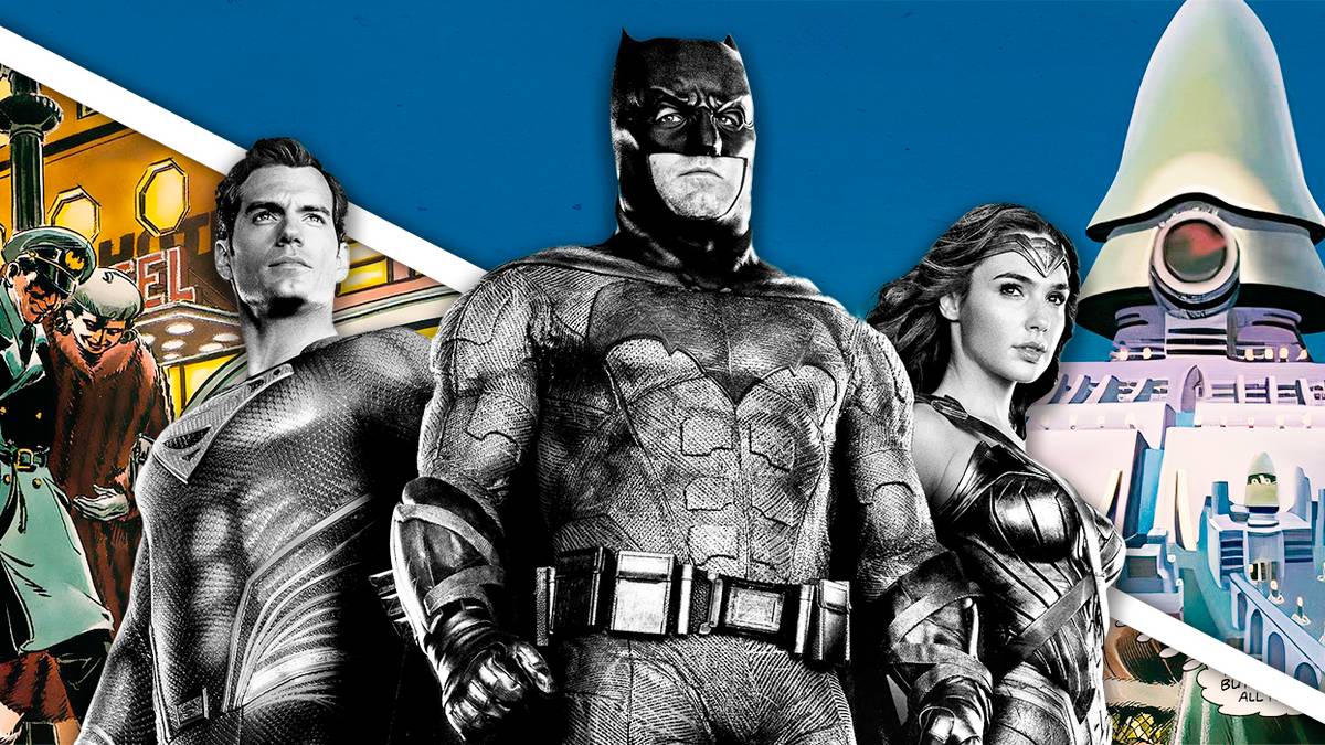 10 Fictional DC Universe Cities We Wish Were Real, Ranked