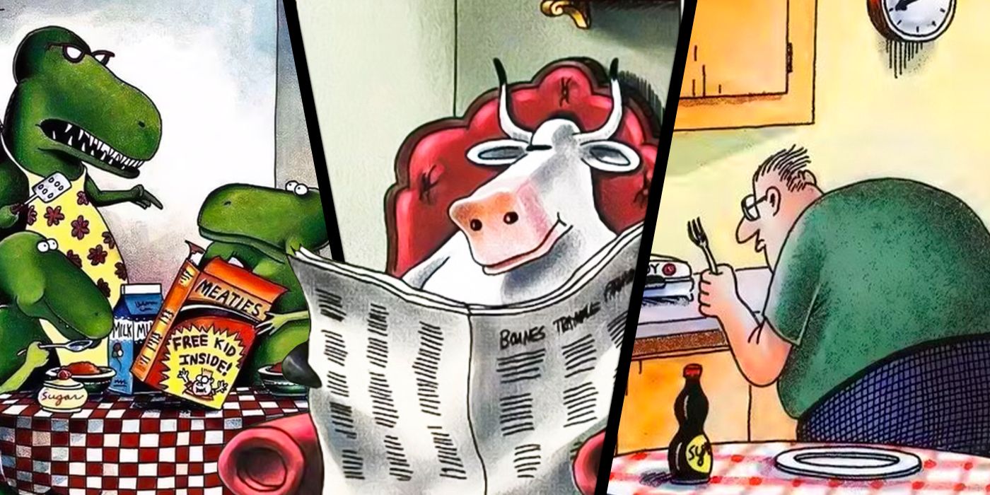 The 10 Last Far Side Comics Gary Larson Ever Drew