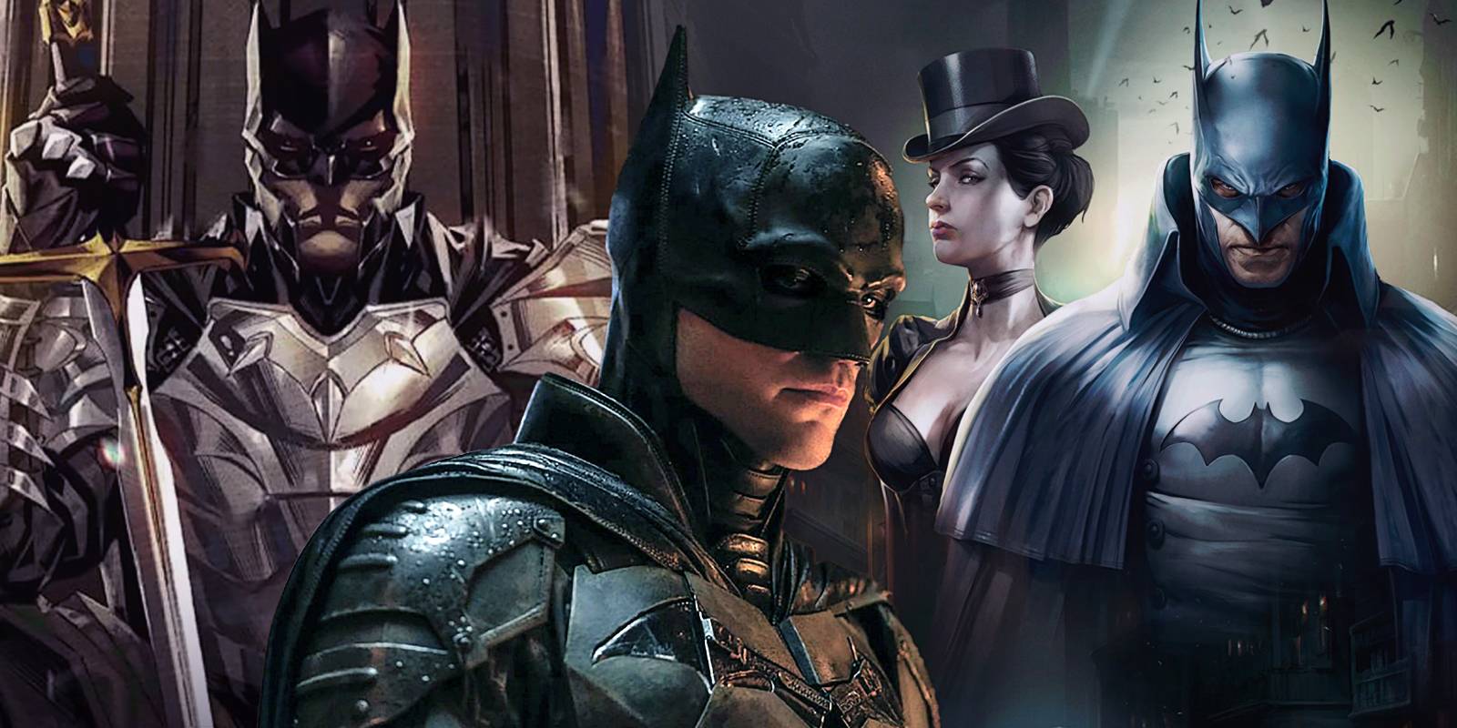 10 Greatest Versions of Batman Who Deserve Movies Similar to The Batman