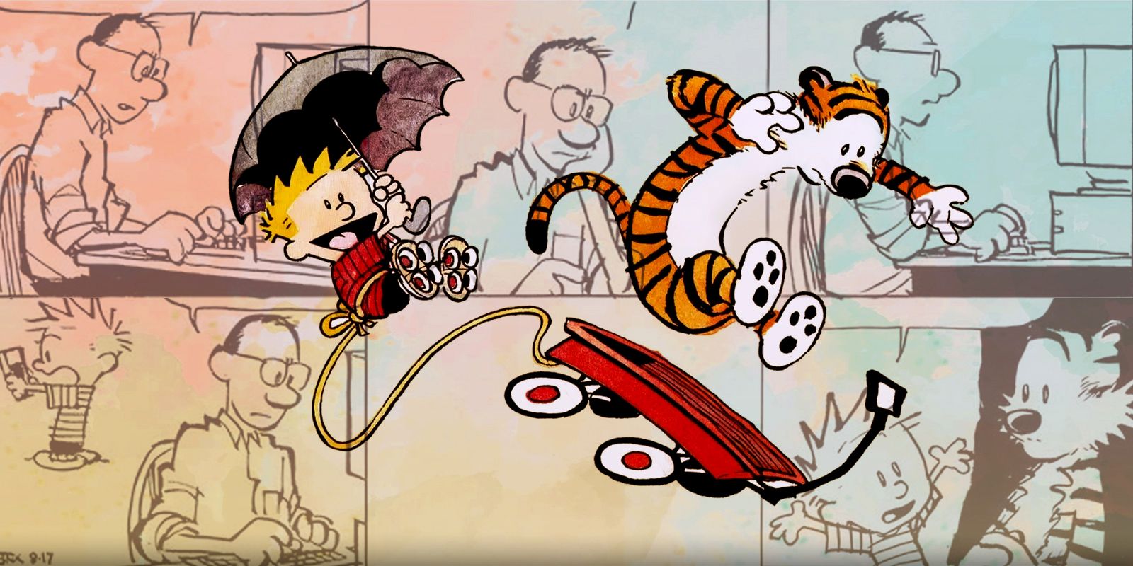 15 Best Calvin and Hobbes Strips Without Words