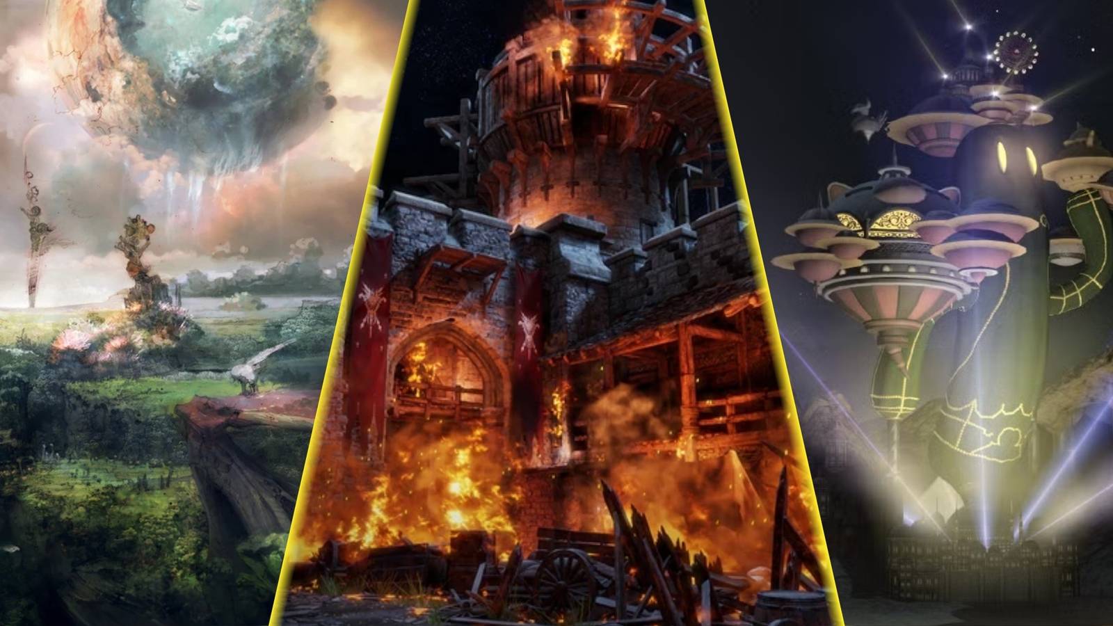 10 Best Final Fantasy Locations That Need to Be Lands in MTG