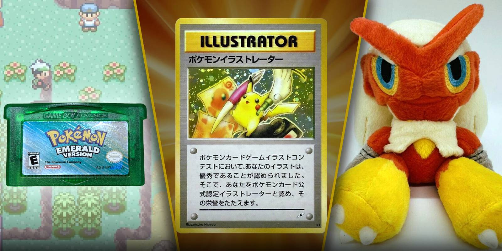 10 Incredibly Rare Pokémon Merch & Collectibles You Need to Be Rich to Buy