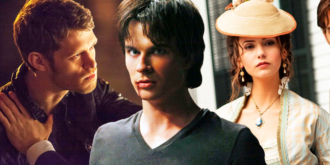 The Most Heartbreaking Character Arc in The Vampire Diaries Actually ...