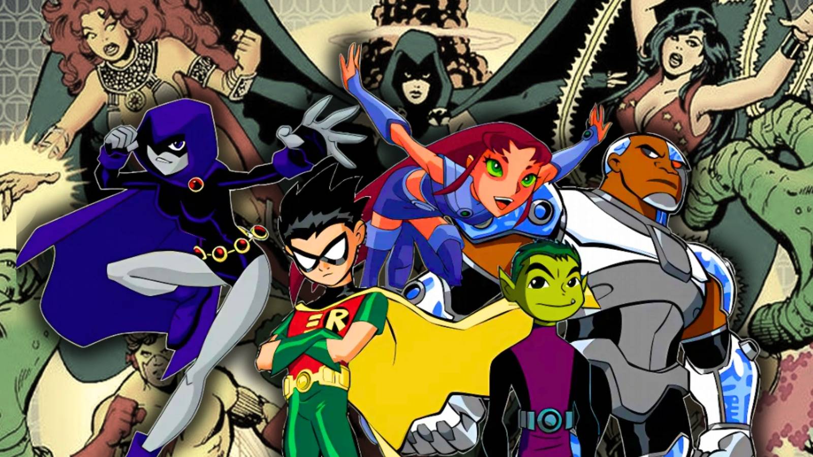 Today is a Sad Day for Teen Titans Fans
