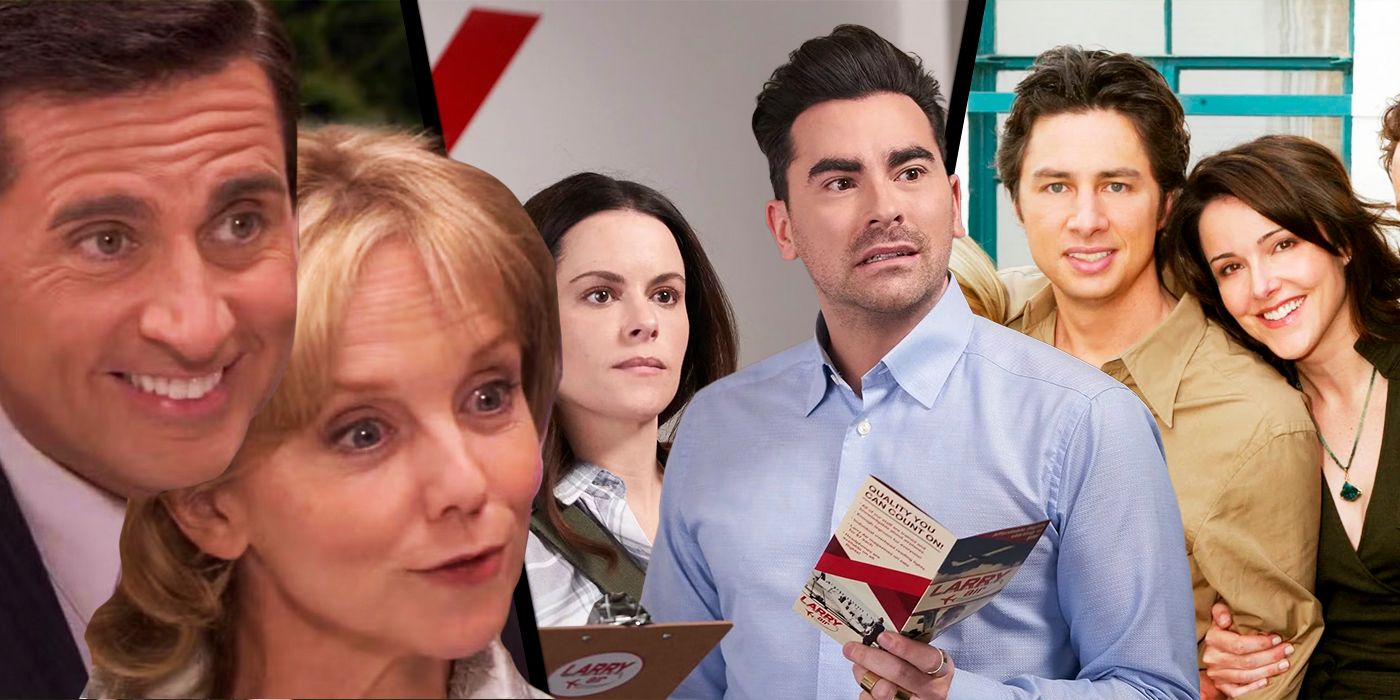 10 Most Shocking Sitcom Hook-Ups Fans Never Saw Coming