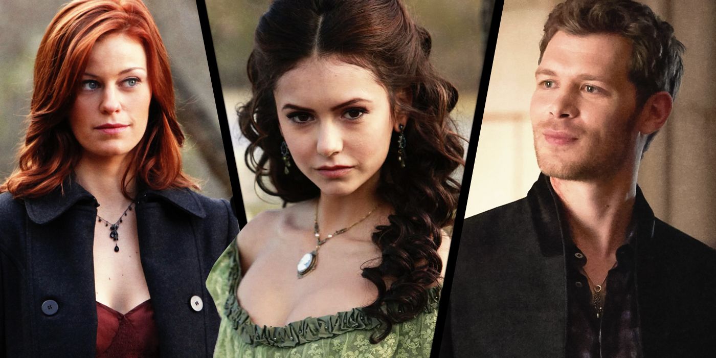 All 8 Mikaelson Family Members in 'The Vampire Diaries,' Ranked