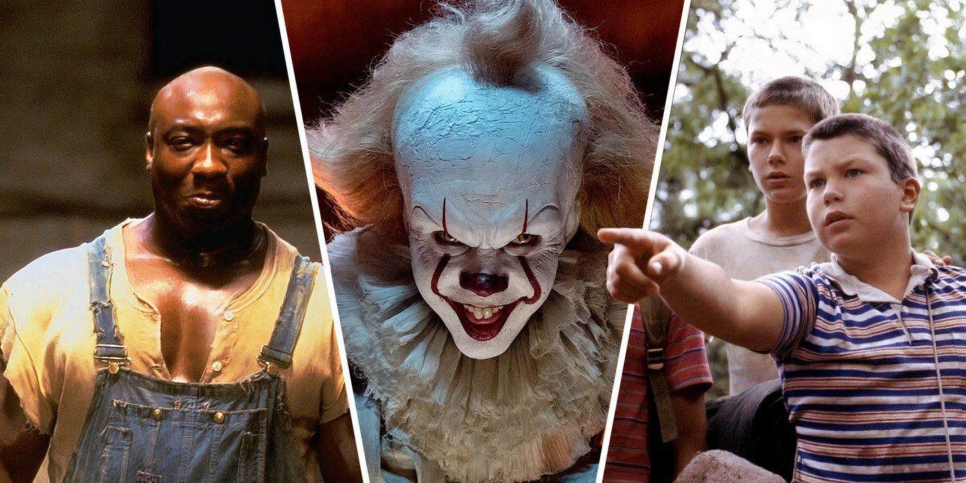 Best Stephen King Movie Adaptations By Decade (1970s-2020s)