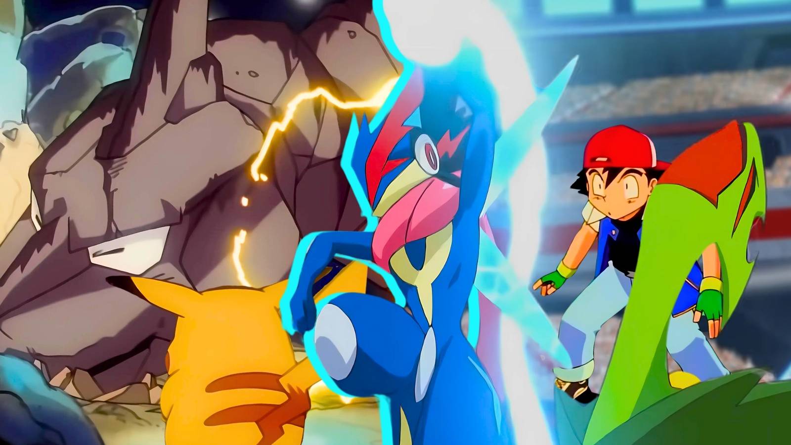 10 Times Ash Used the Wrong Pokémon Type & Somehow Still Won