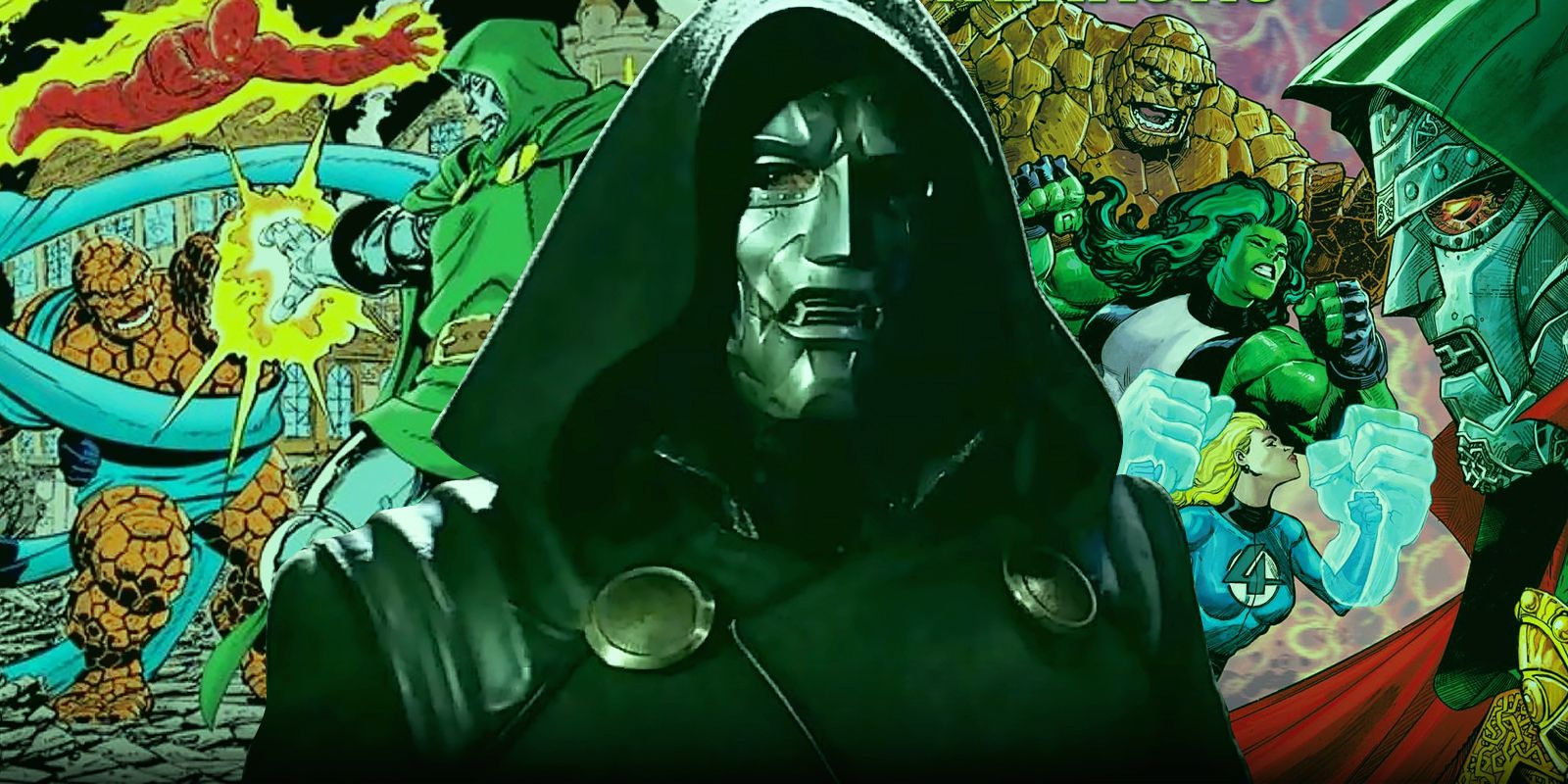 10 Times Doctor Doom Defeated the Fantastic Four, Ranked