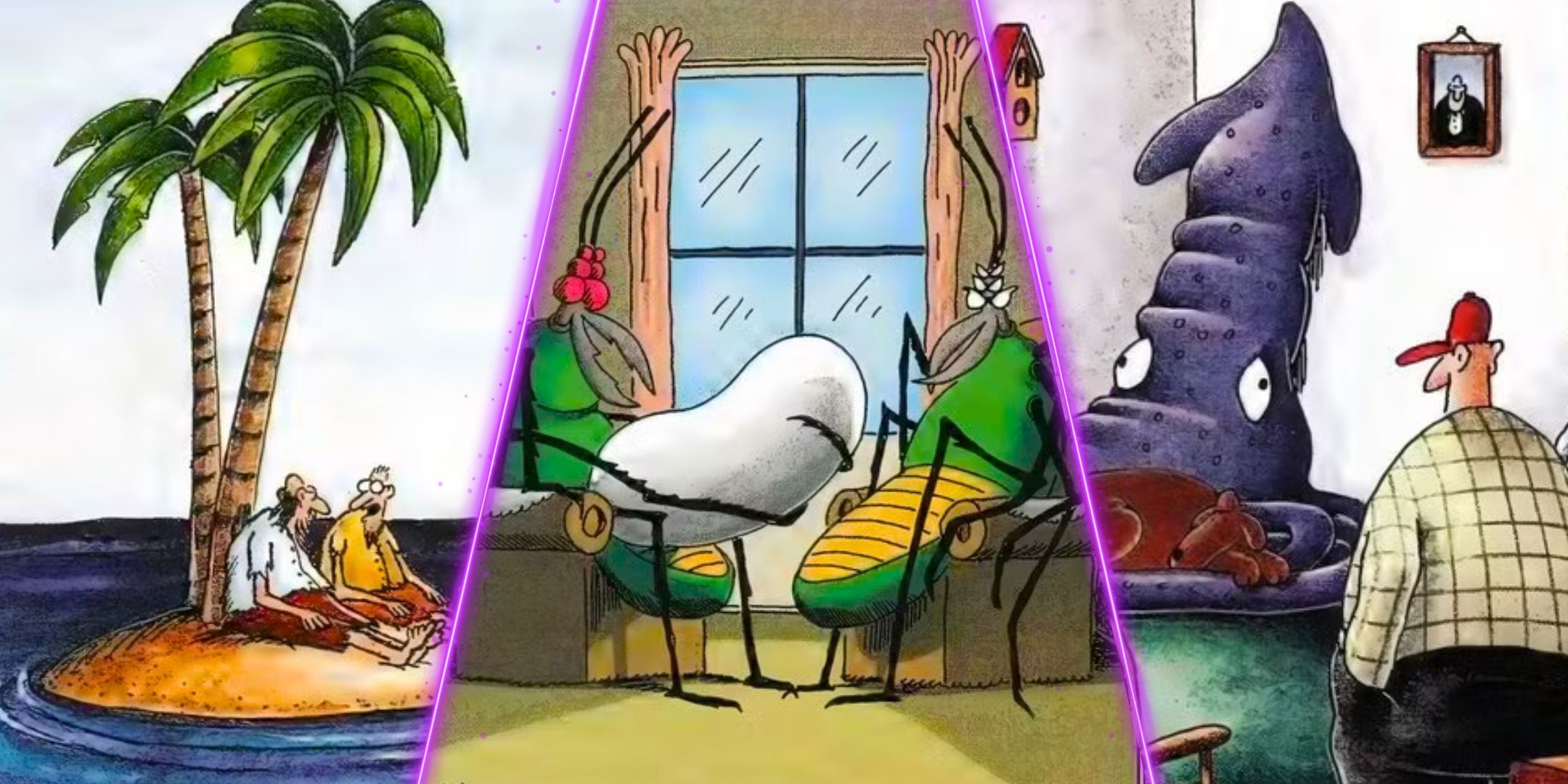 The 10 Last Far Side Comics Gary Larson Ever Drew