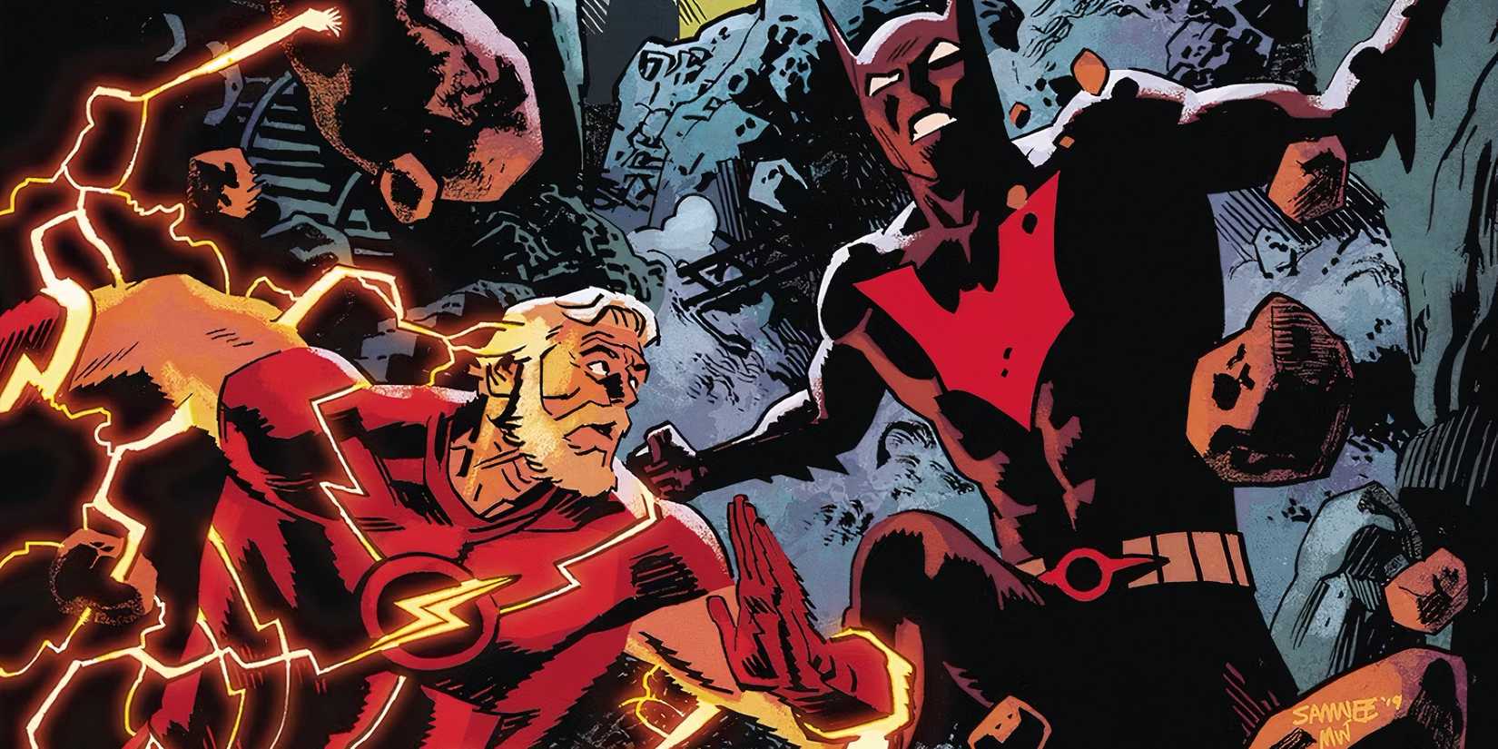 10 Surprising DC Heroes Who Lived Into The Batman Beyond Era, Ranked