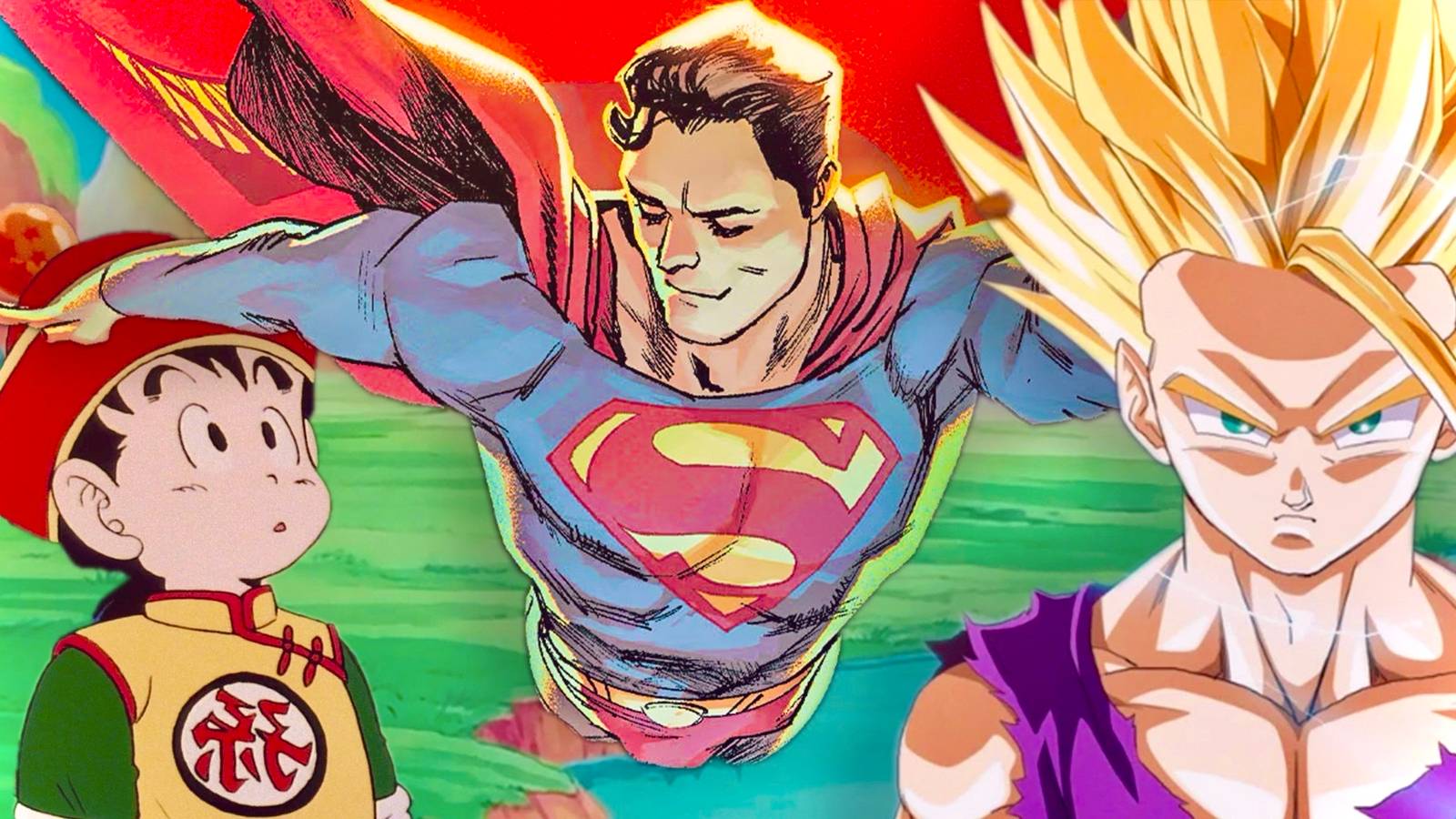 Gohan & DBZ Officially Inspired New Superman, Confirms DC Editor