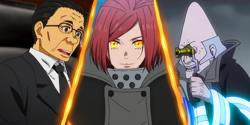 Every Major Fire Force Villain, Ranked From Worst to Best