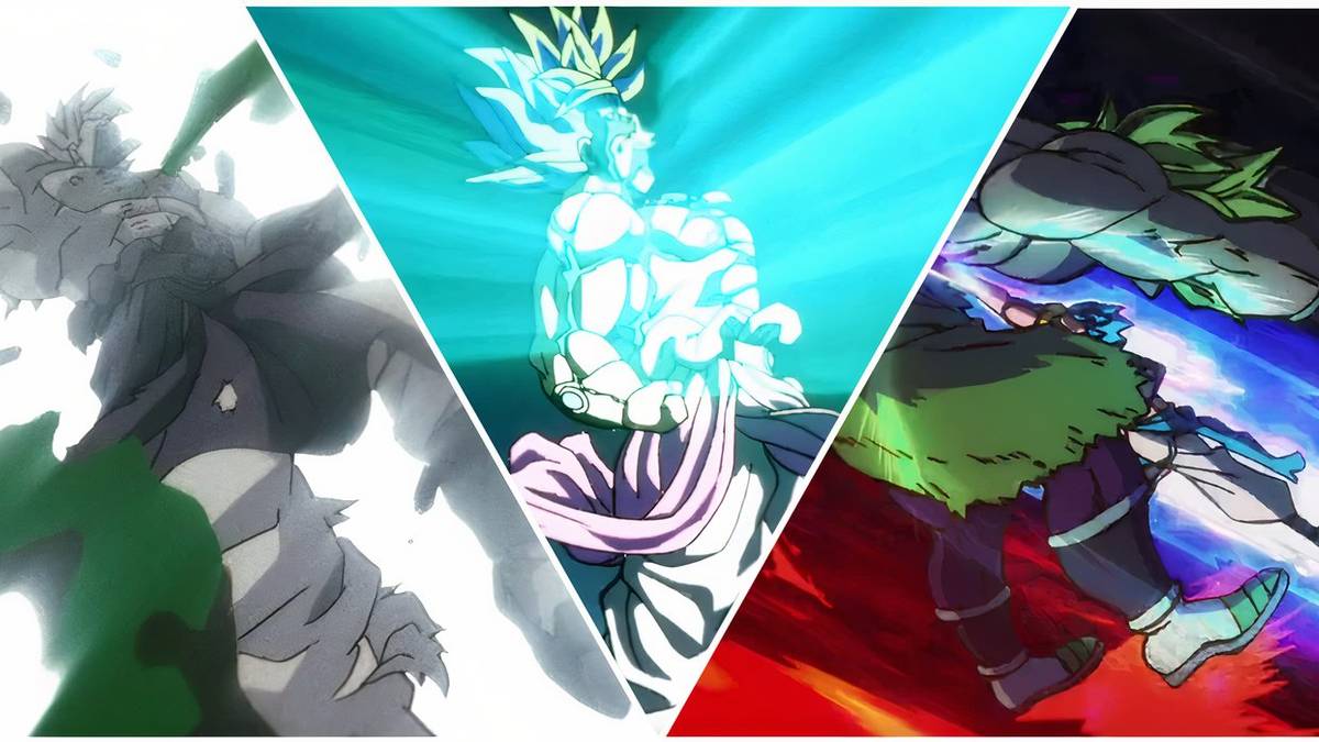 Every Fight Broly Lost in DBZ & Dragon Ball Super (In Order)