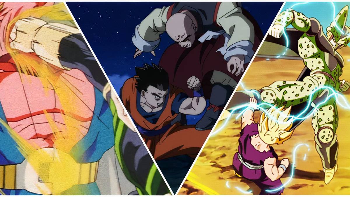 10 Most Evenly Matched Gohan Fights in DBZ & Dragon Ball Super