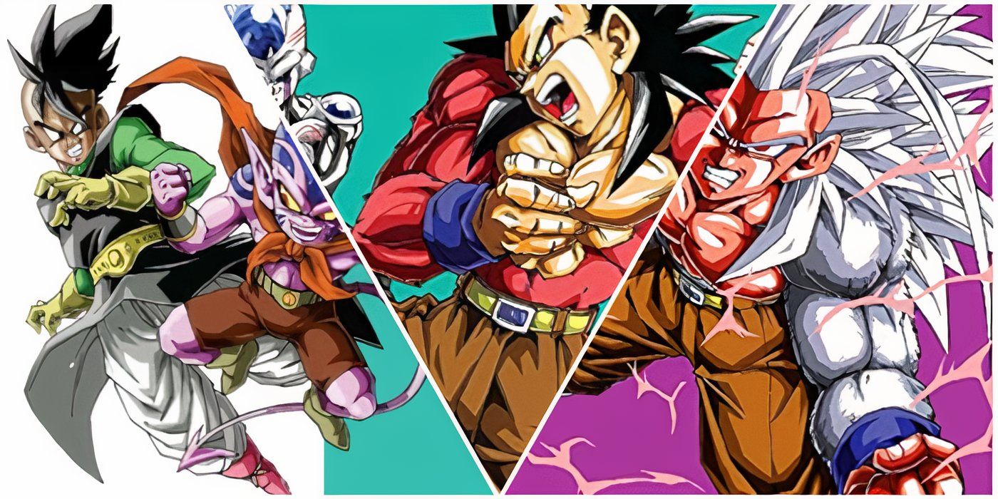10 Crazy Dragon Ball AF Details We're Glad Aren't Canon