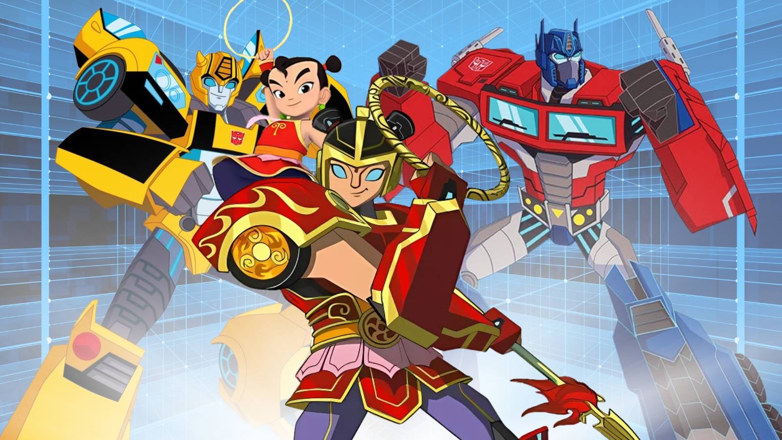 After More Than 5 Years, Official Chinese Transformers Cartoon Finally ...